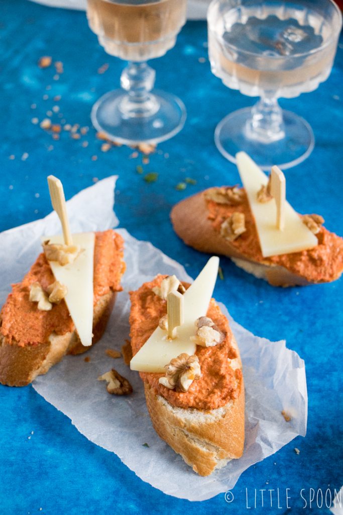 3 x Spaanse pinchos voor bij de borrel - Little Spoon